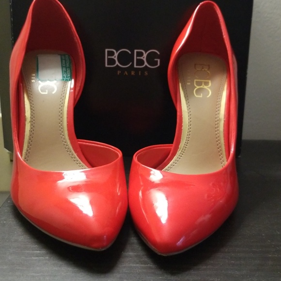 BCBG Paris | Shoes | Red Hotstepper | Poshmark